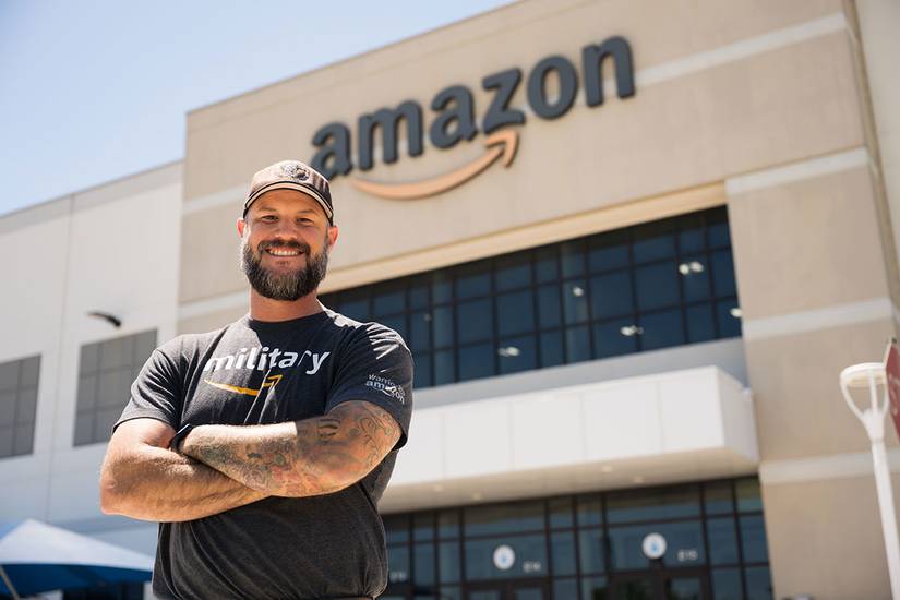 Amazon Veteran Employer Profile