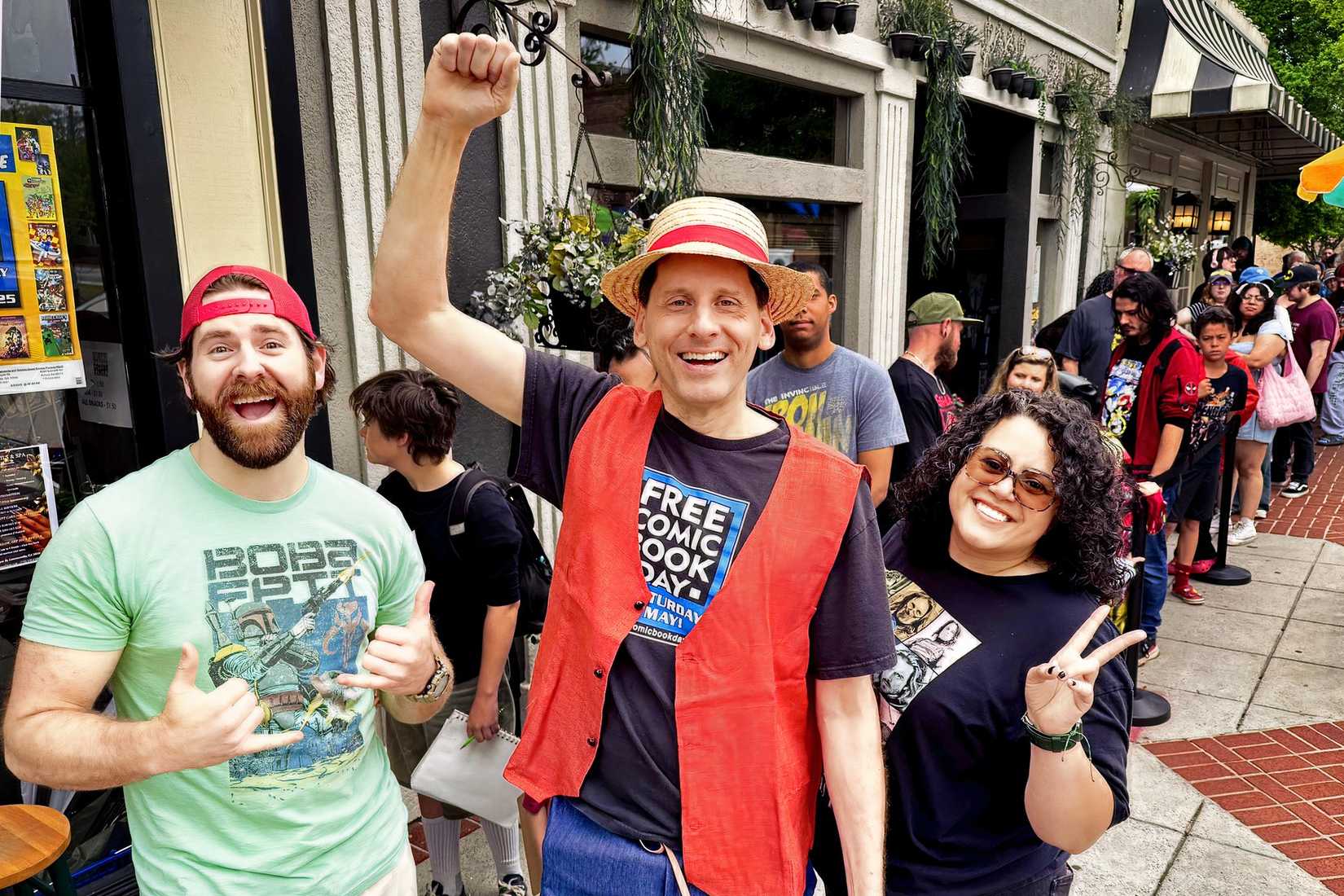 Free Comic Book Day is Coming Back. Here’s What Service Members Should Know