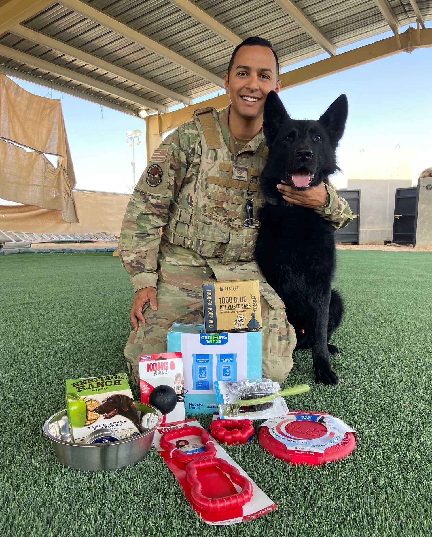How a Nonprofit Connects Military Working Dogs With Veteran Canine Handlers