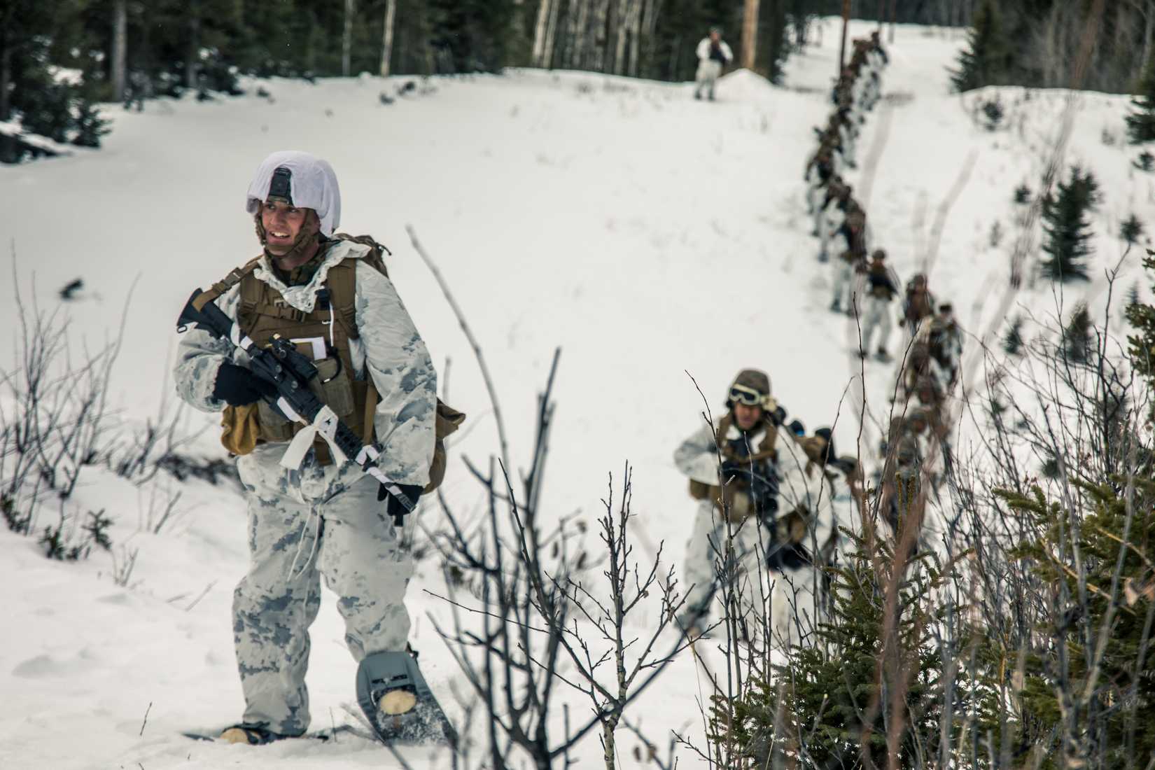 Marines Officially Expand Arctic Force Presence in Alaska