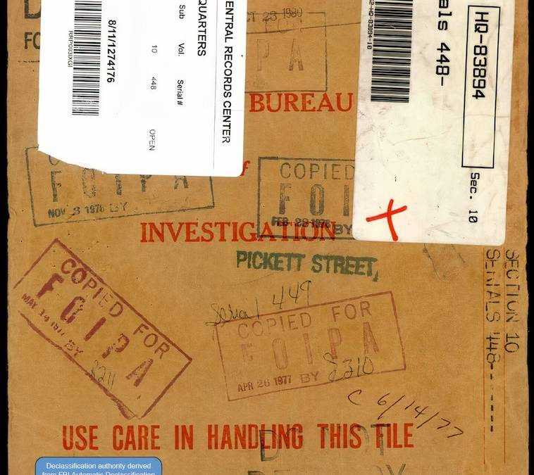 Trump Opens UFO Files in Historic Government Release