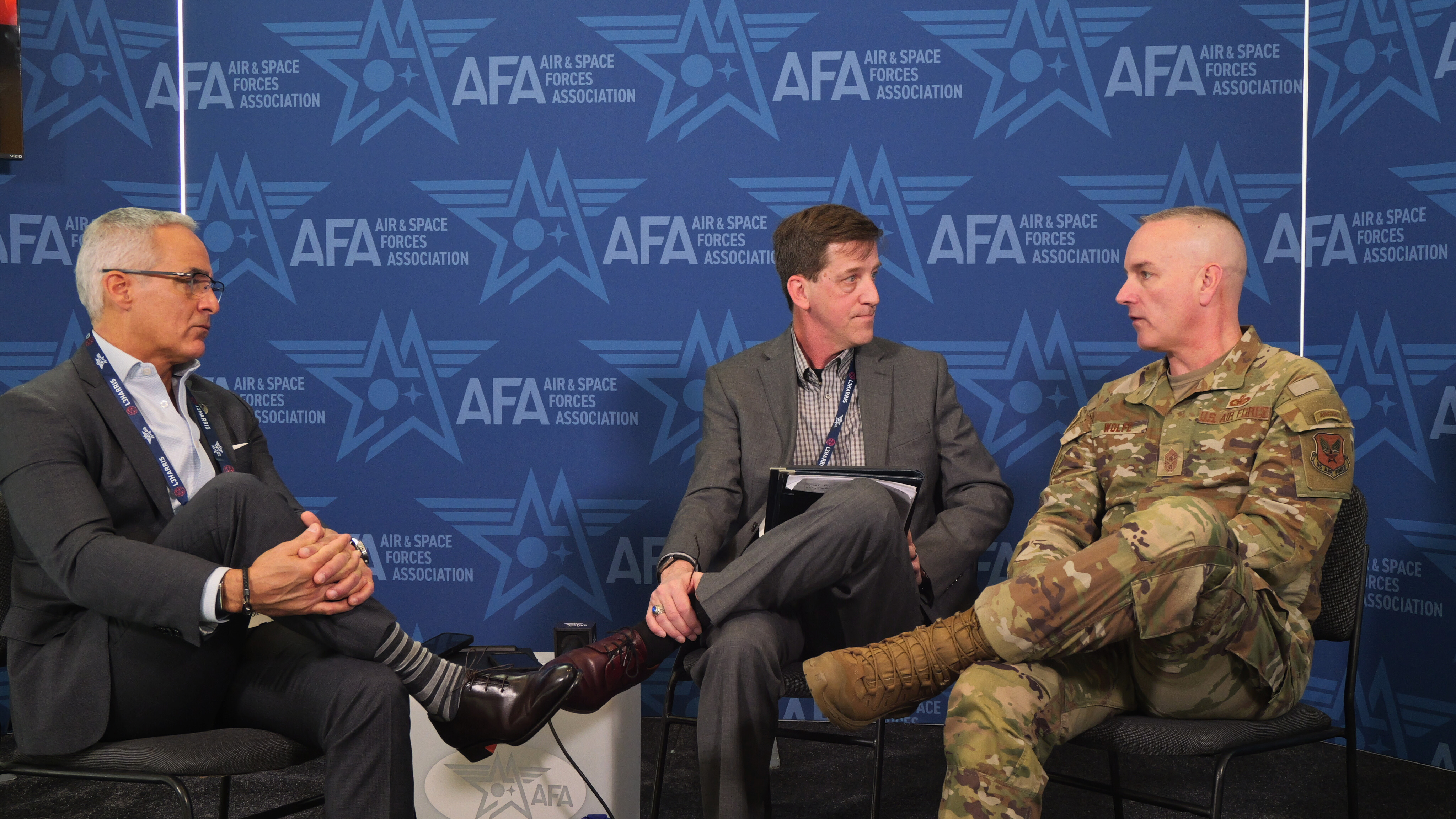CMSAF Wolfe: Air Force Rethinking Training Model