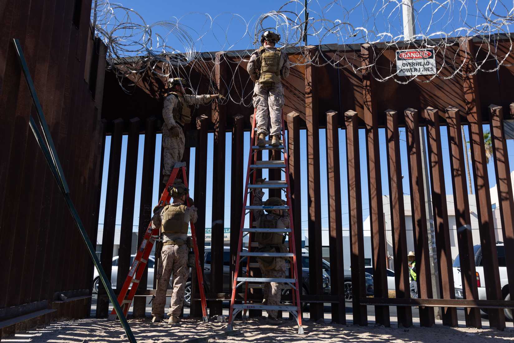 Marines Officially Eligible for New Mexican Border Defense Medal