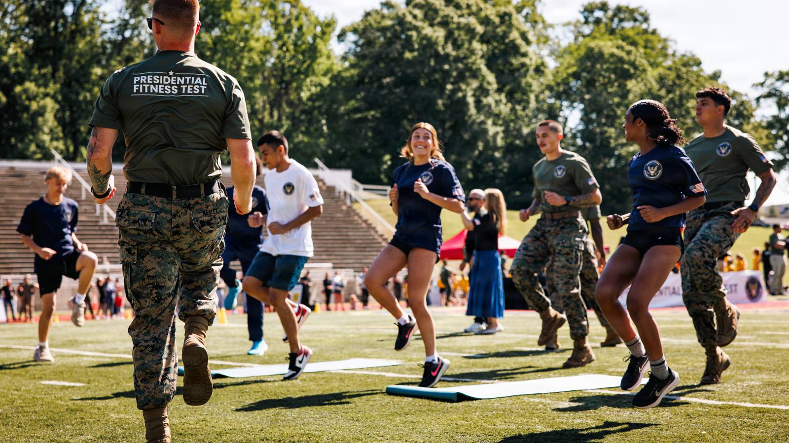 Presidential Fitness Test Officially Returns to Military-Connected Schools