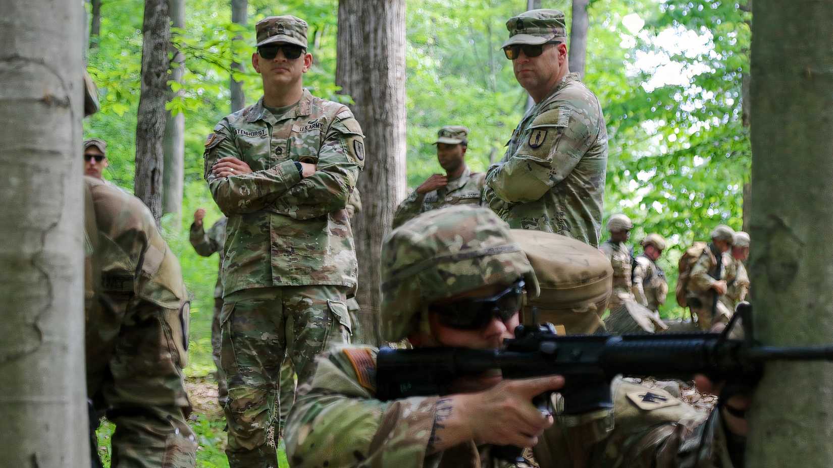 Army Tests New 29-Day Basic Leader Course with 8 Days in the Field