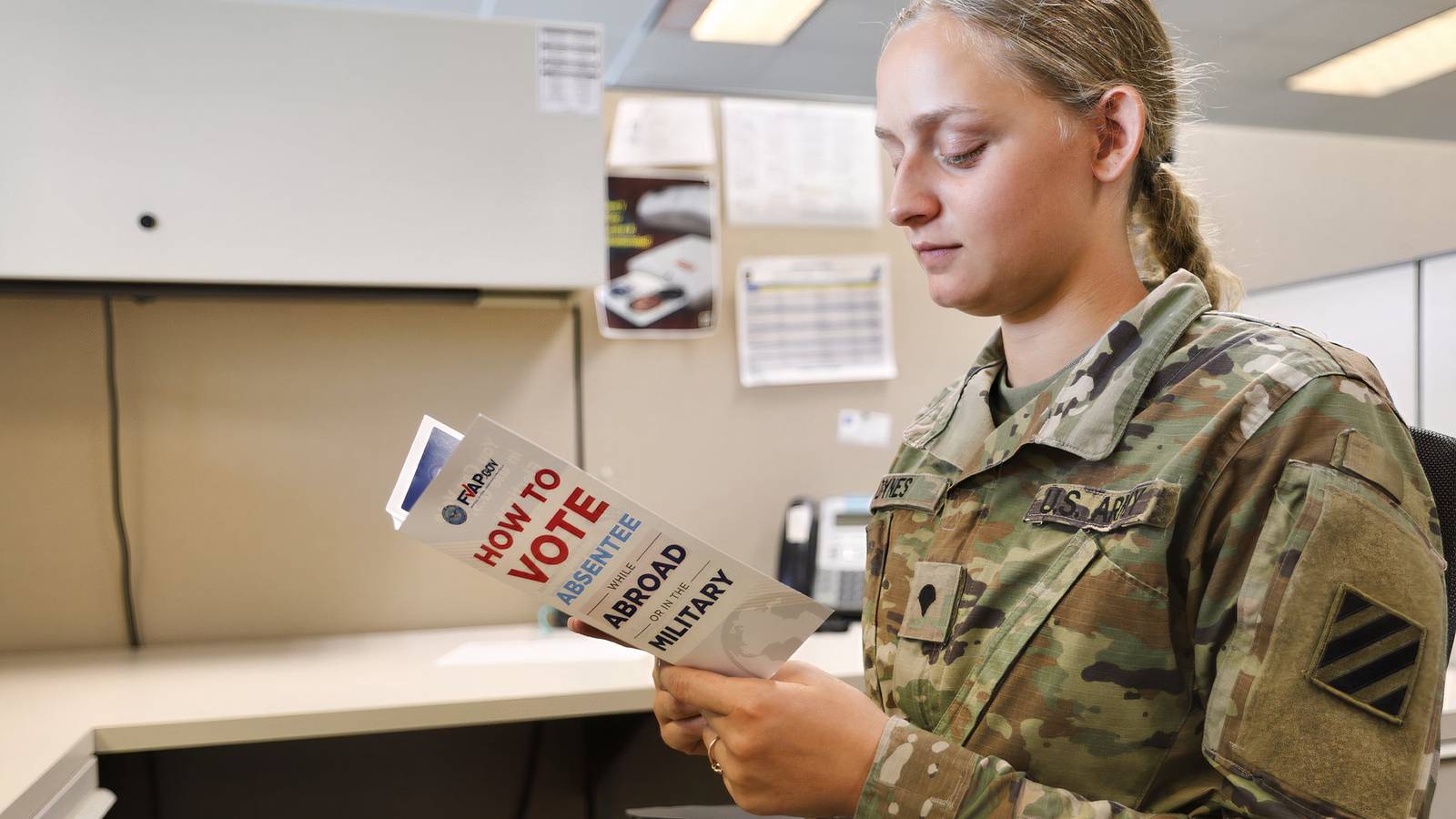How New Georgia Election Changes May Impact Military, Overseas Voters