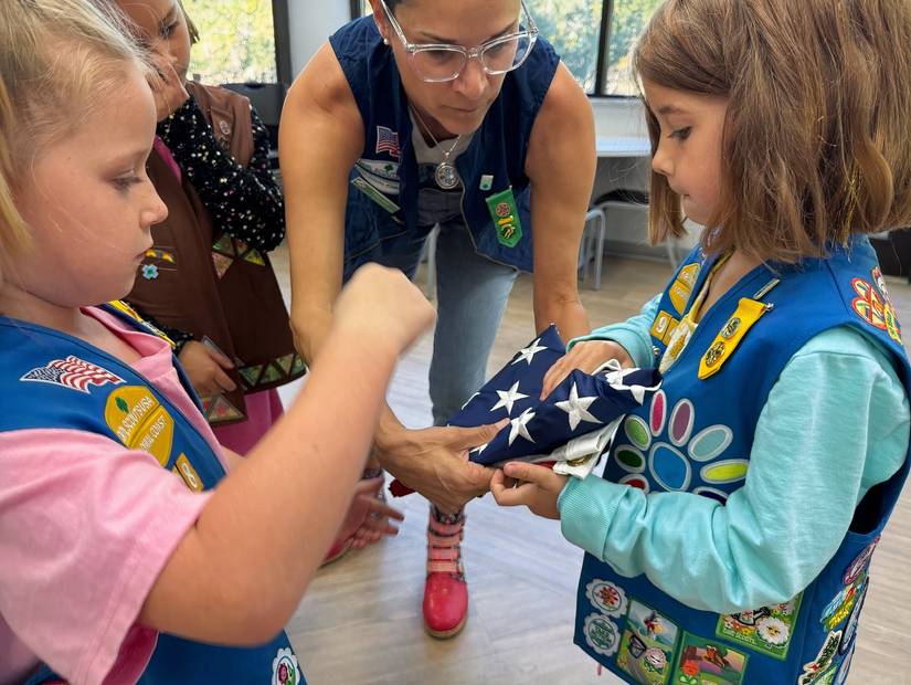 Navy Captain Uses Girl Scouts to Help Raise Future Military Leaders