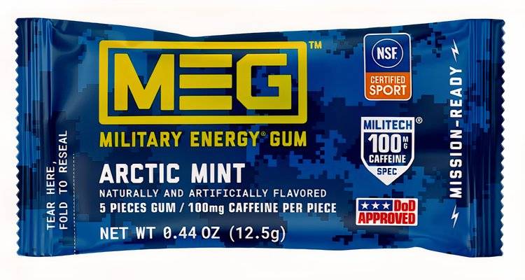 Marine Veteran Finds Healthier Alternative for Military Fatigue: Gum