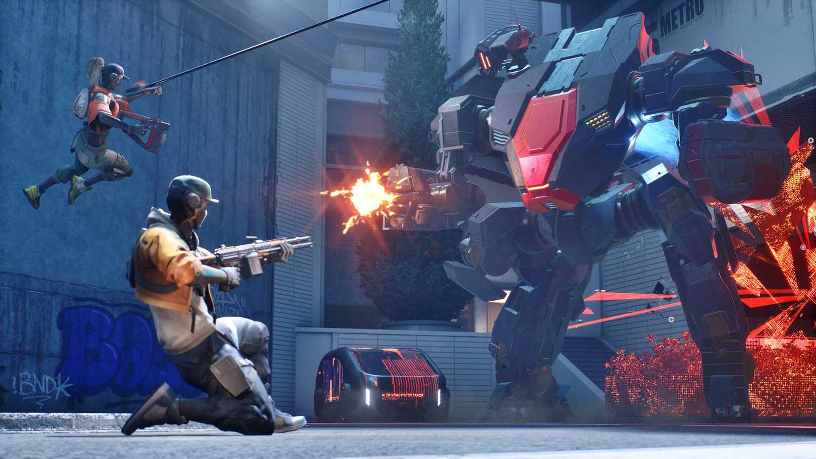 Splitgate Studio Officially Announces Titanfall-Like Game Empulse