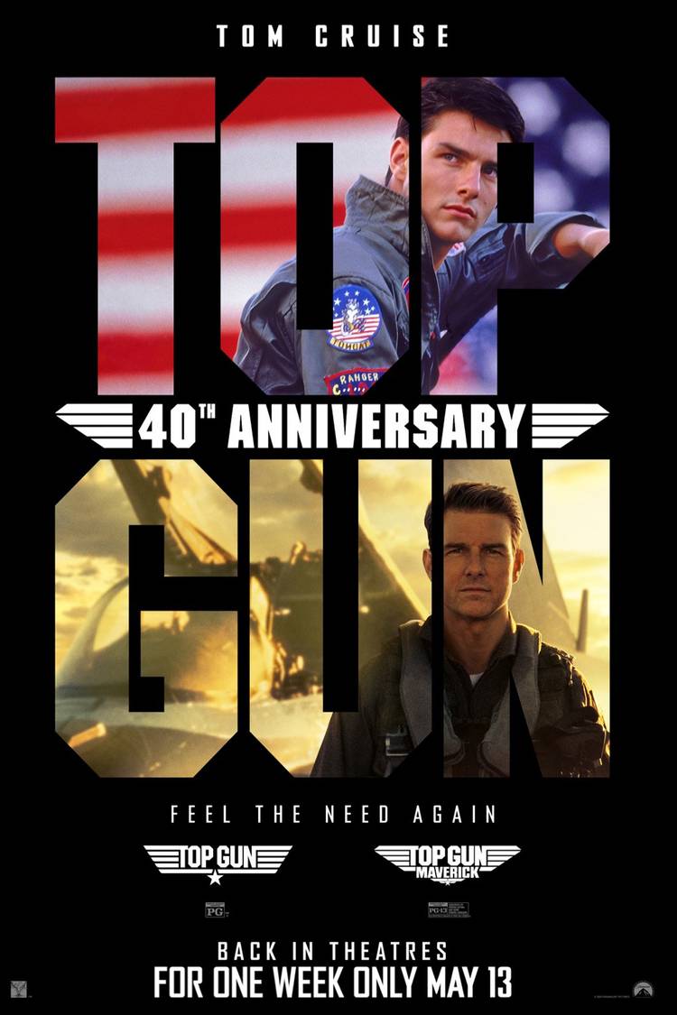 ‘Top Gun’ & ‘Top Gun: Maverick’ Soar Back to Theaters for 1 Week on May ...
