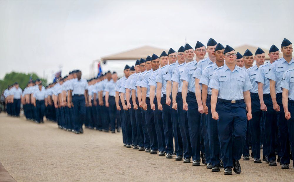 Air Force's New Basic Military Training for 35,000 Recruits a Year ...