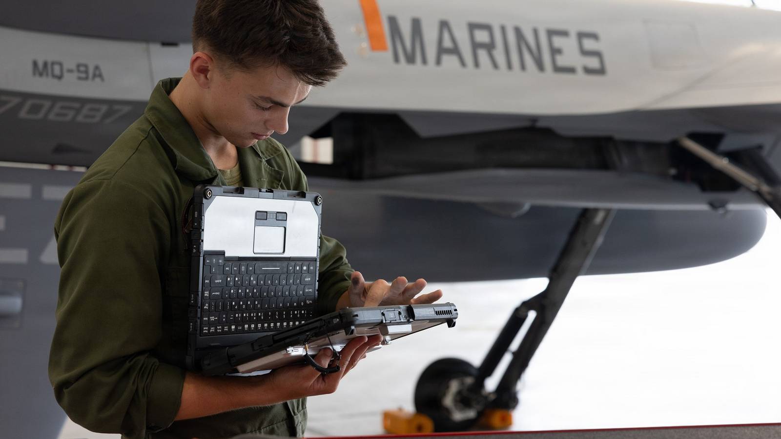 First Marine Unmanned Maintenance Squadron Stands Up at Cherry Point