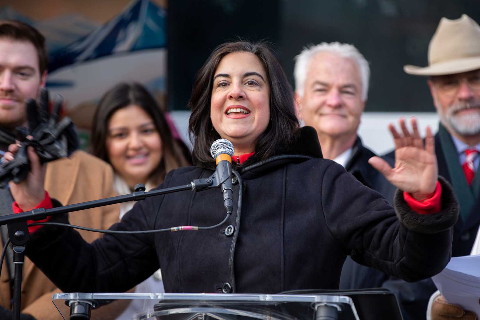 Congresswoman Calls for Treason Investigation Against Democrats Helping ...