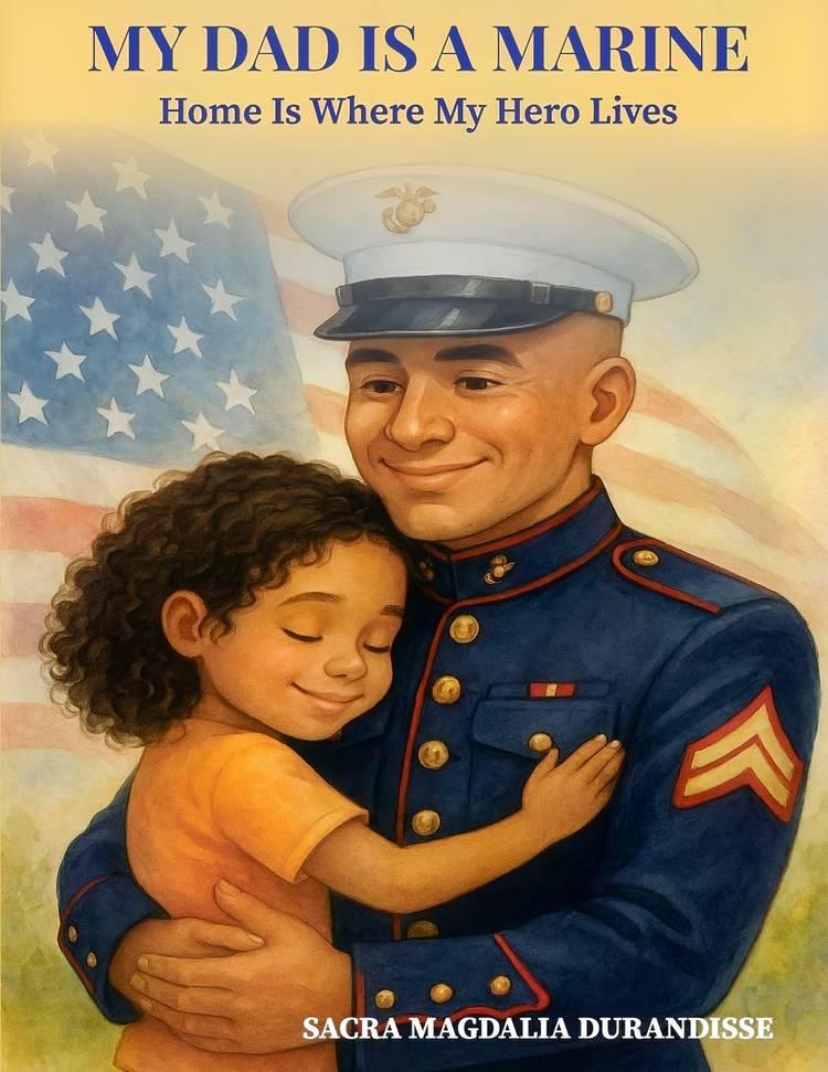 How Marine Corps Officer, Single Father Juggles Parenthood, Military Duties
