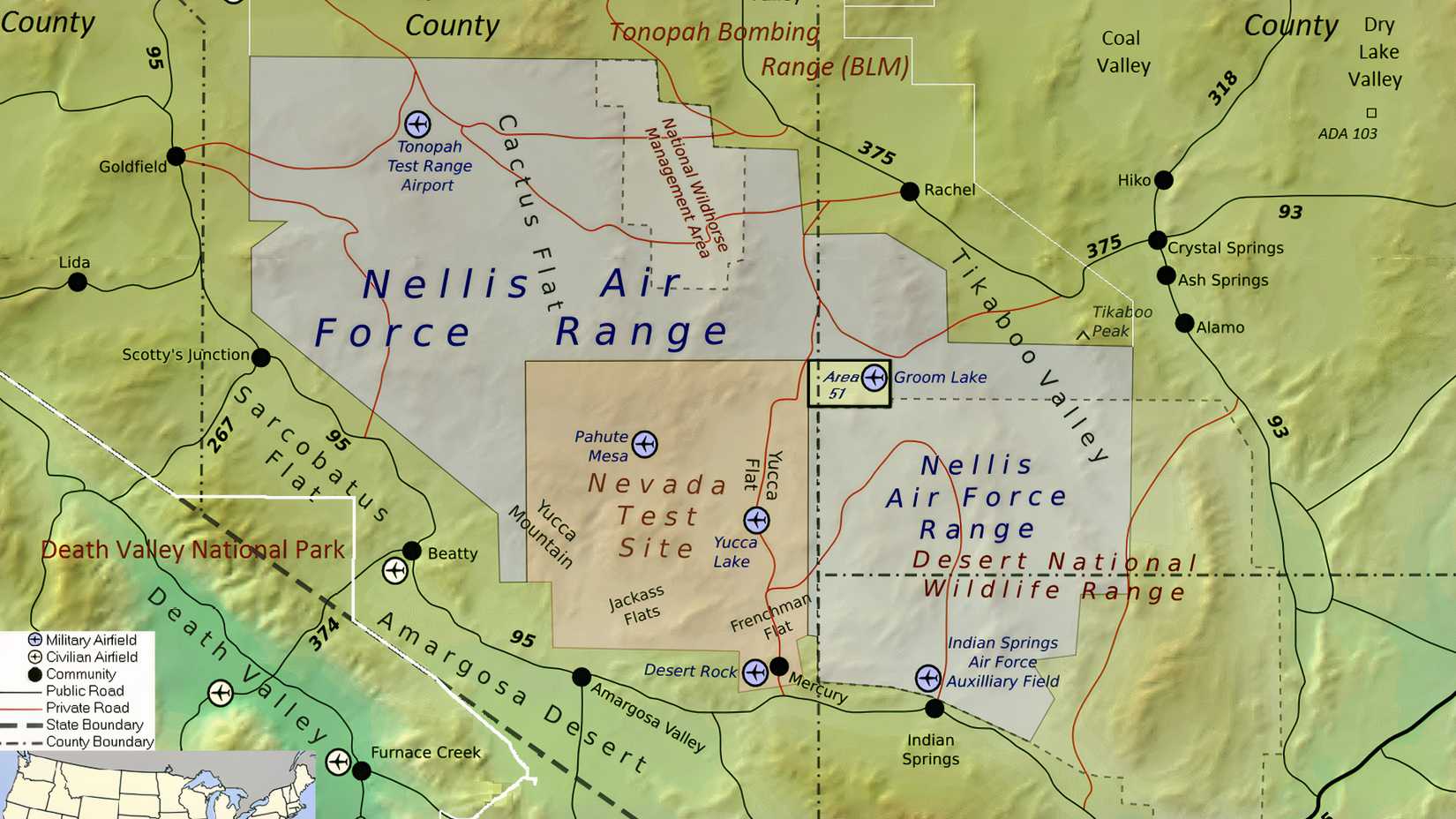 7 Facts About Area 51: CIA Spy Planes, UFO Sightings & Cold War Secrets