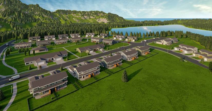 Coast Guard's $140M Project Includes New Housing, Child Development Center