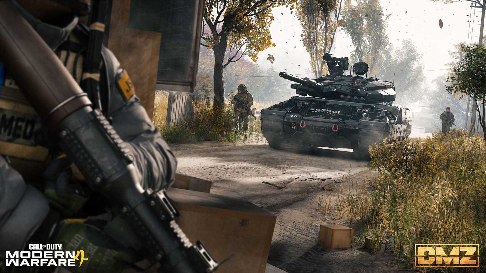 Call of Duty: Modern Warfare 4 DMZ Gameplay Revealed