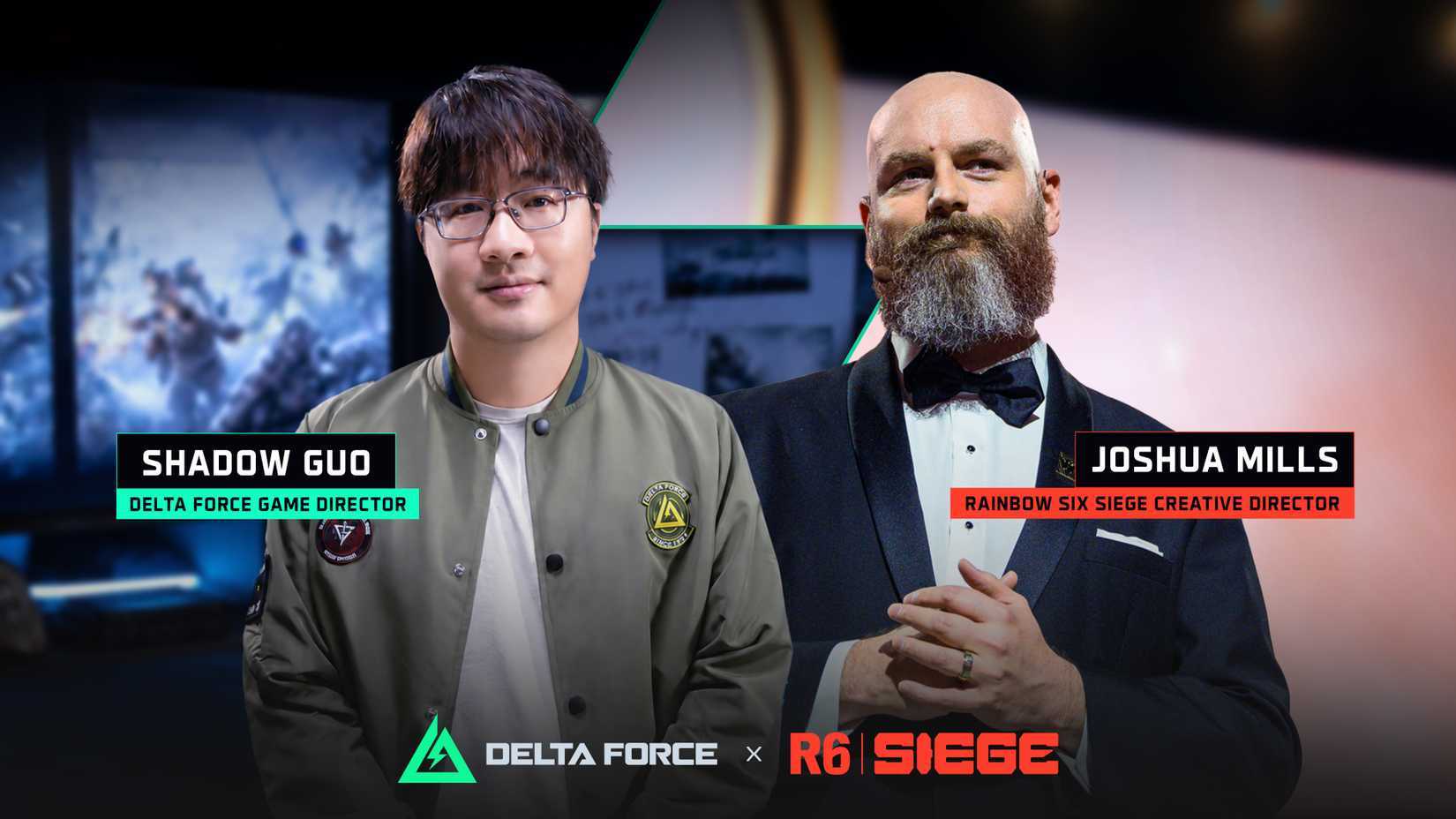 Delta Force x Rainbow Six Siege Interview: Shadow and Joshua Mills on ...