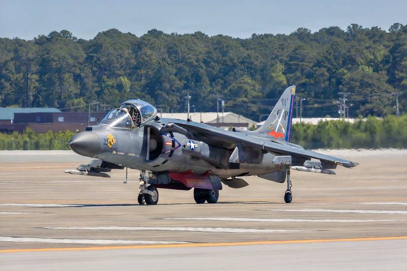 Marine Corps Retires Harrier Jet After 55 Years of Landing Without a Runway