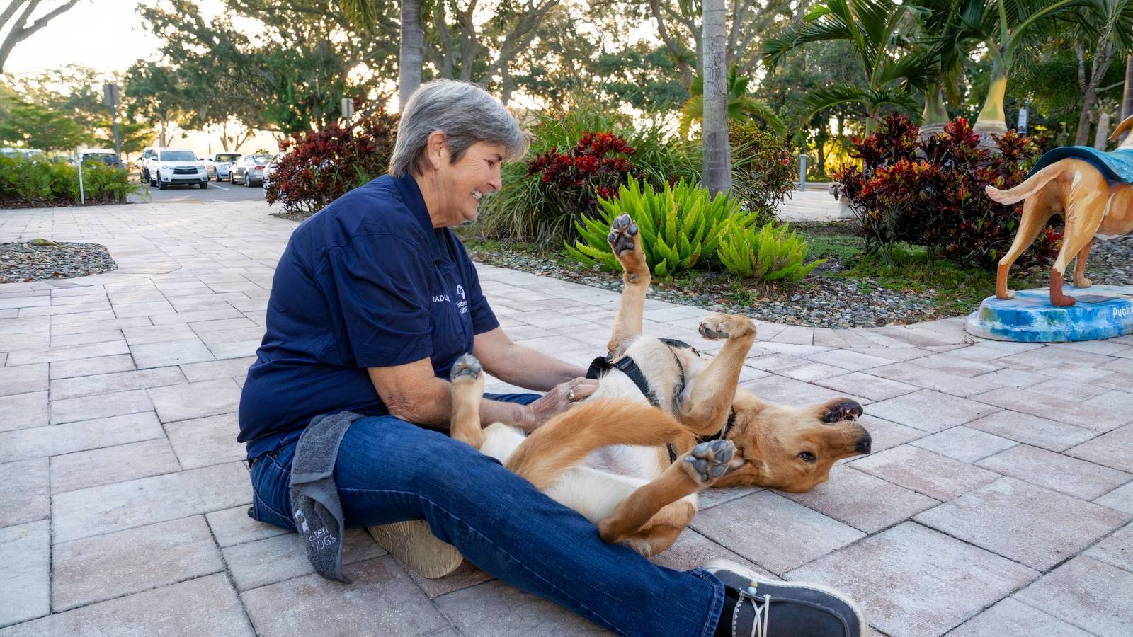 Veterans With PTSD Say Service Dogs Helped Them Reclaim Their Lives