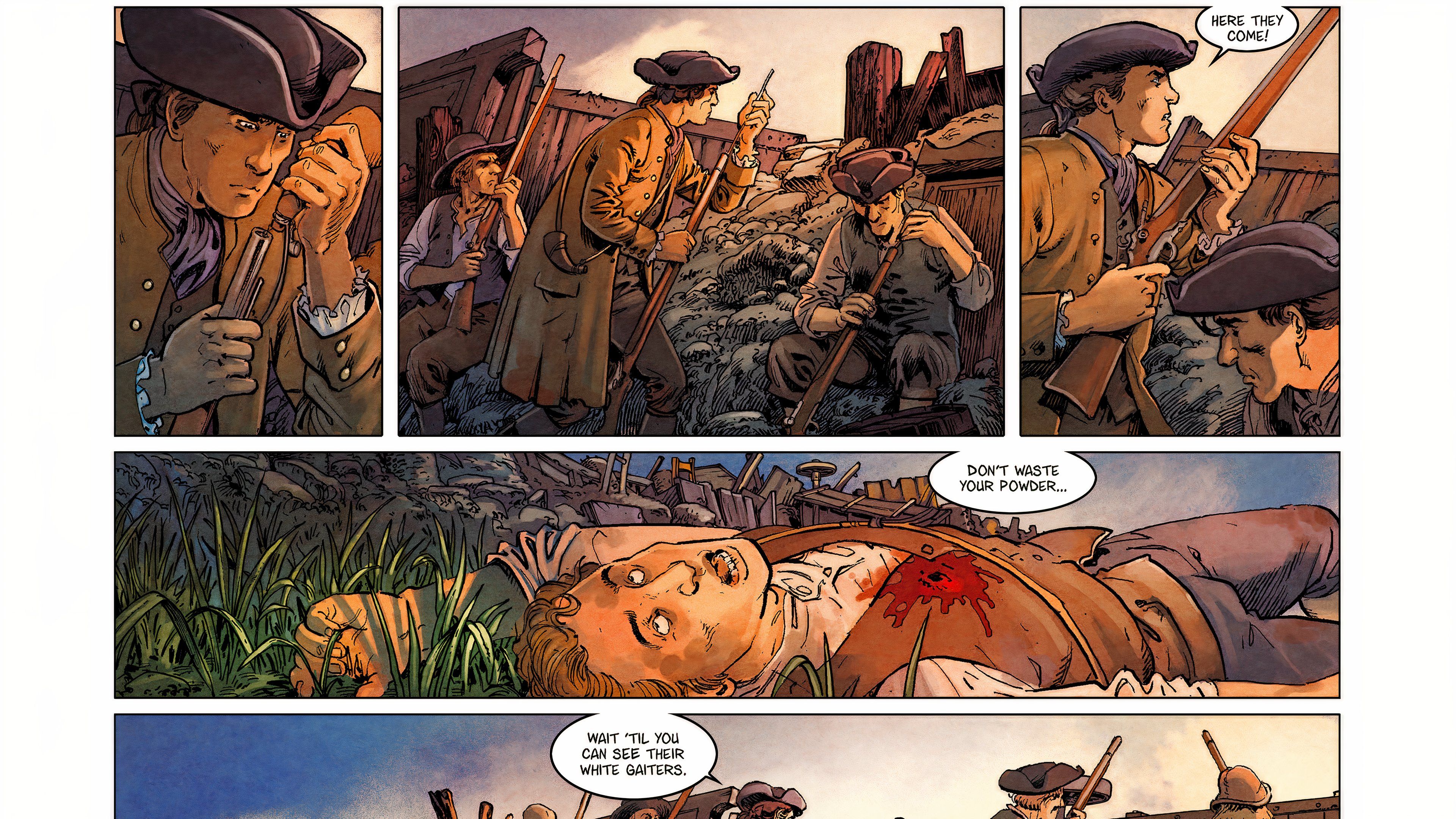 Graphic Novel Explores the Covert Effort Behind the American Revolution