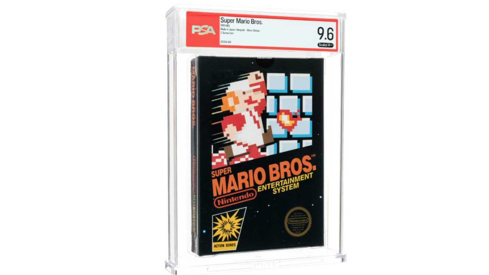 An NES Mario Classic Just Became the Most Expensive Game Ever Sold