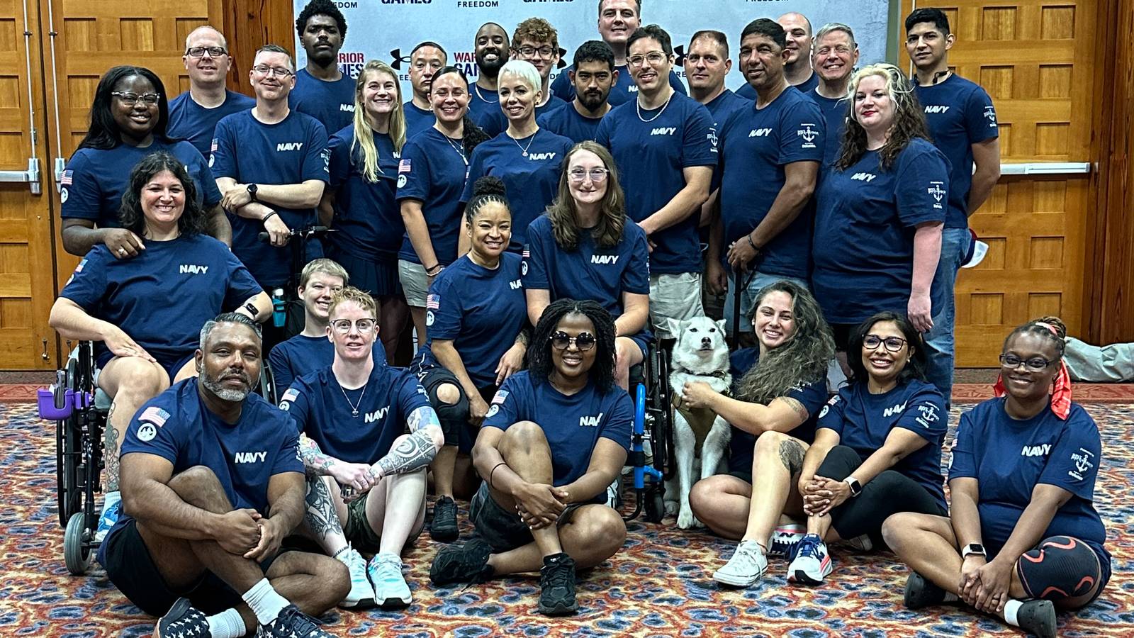 30 Navy Sailors, Coast Guardsmen Participating in 2026 Warrior Games