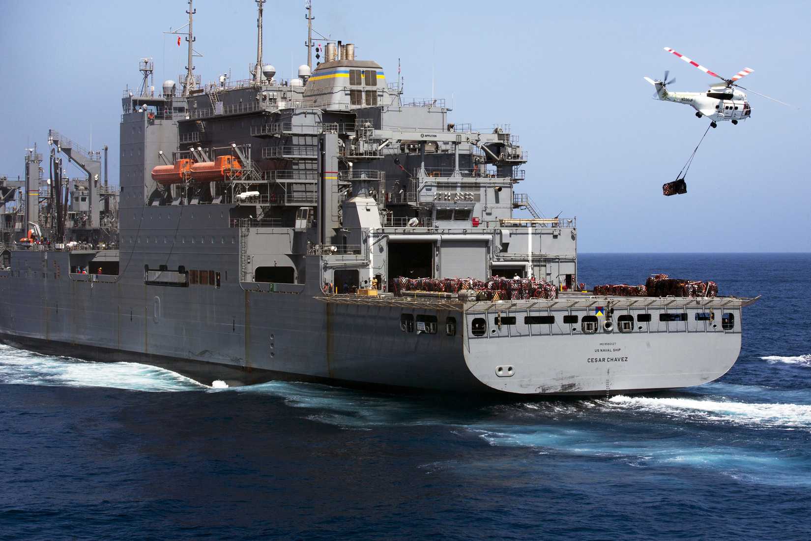 Nancy Mace Amendment Seeks to Rename USNS Cesar Chavez Ship