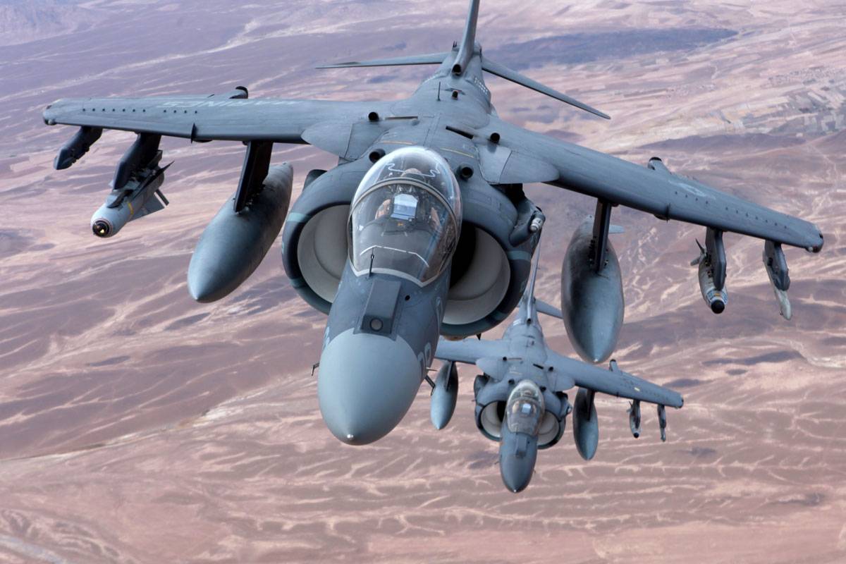 Marine Corps Says Goodbye to the Harrier with Final Flight Next Month