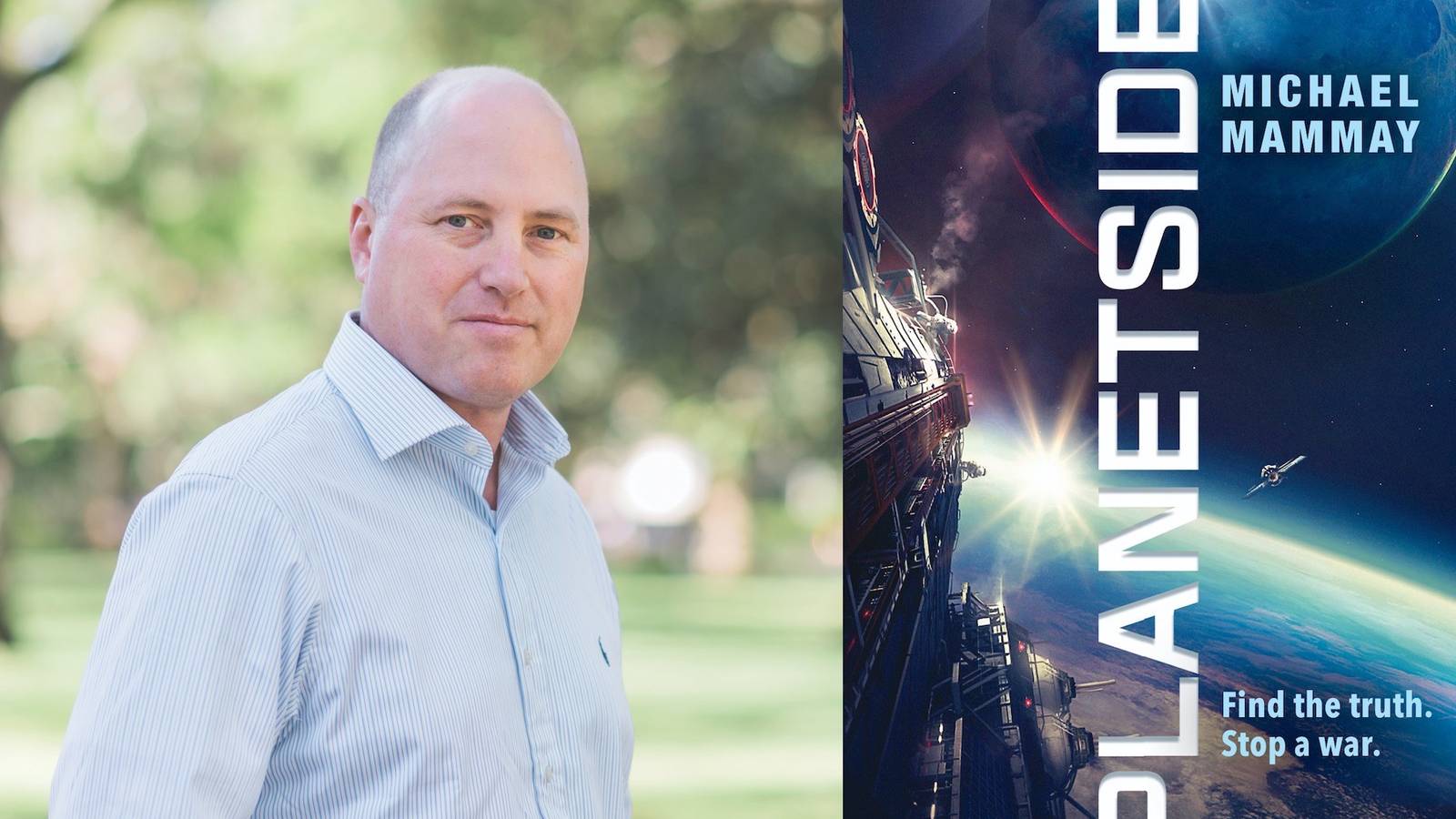 How My Service at Kandahar Inspired My Military Sci-Fi Novel 'Planetside'