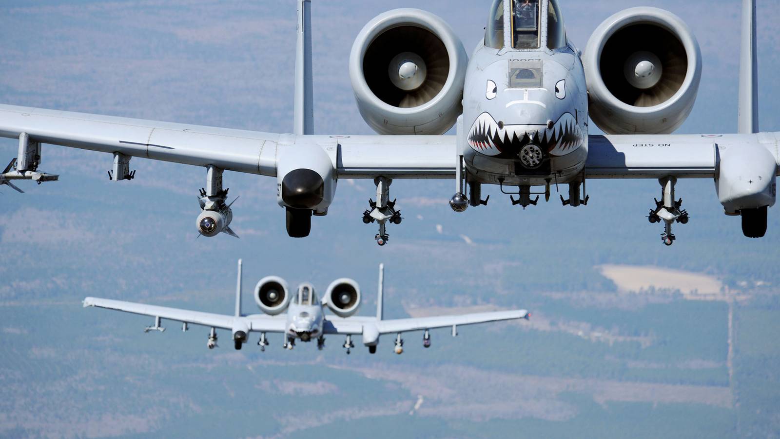 Bye-Bye to BRRRRT: Air Force Wants to Retire 44 A-10 Warthogs