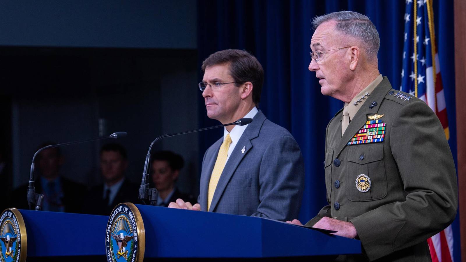 US Troops Deploying to Saudi Arabia, UAE to Counter Iran