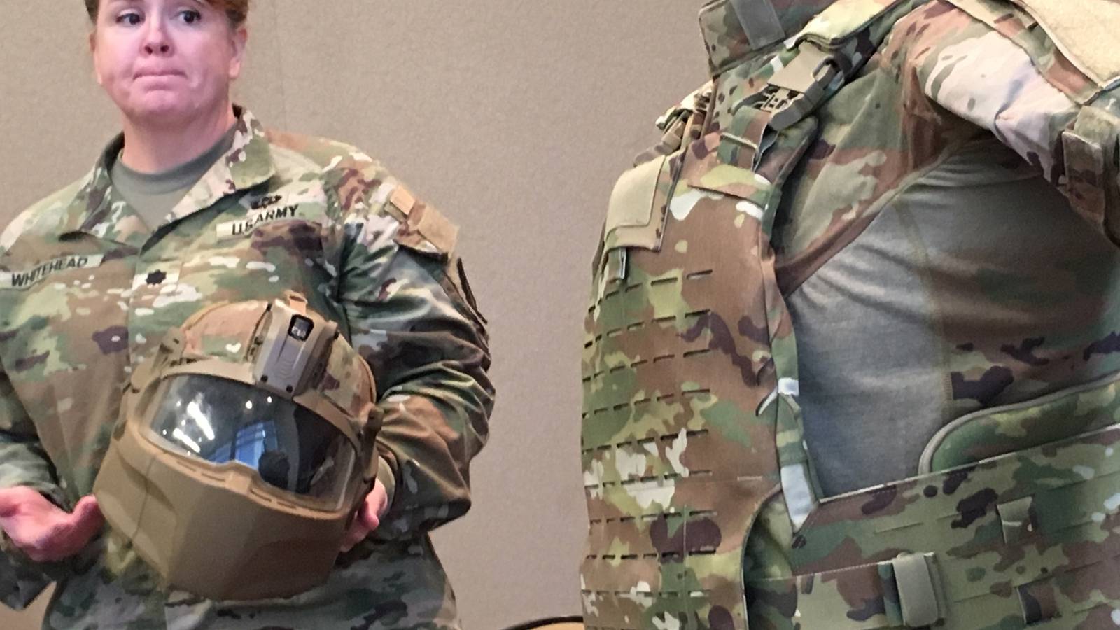 New Army Neck Guard Saves Soldier's Life