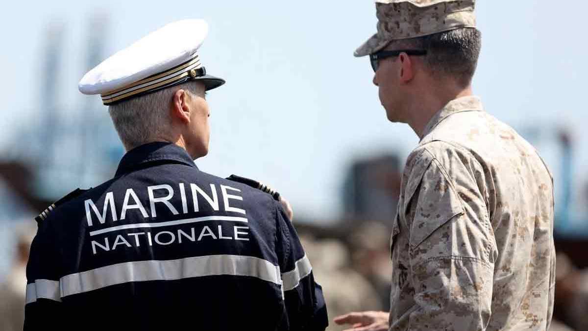After Capitol Riot Indictment, Marine Major Remains at His Quantico Job
