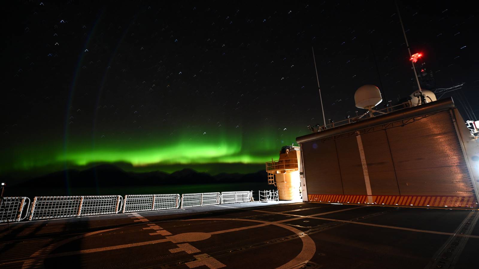 Coast Guard Considers Arctic FONOPs As Russian Activity Increases in Region