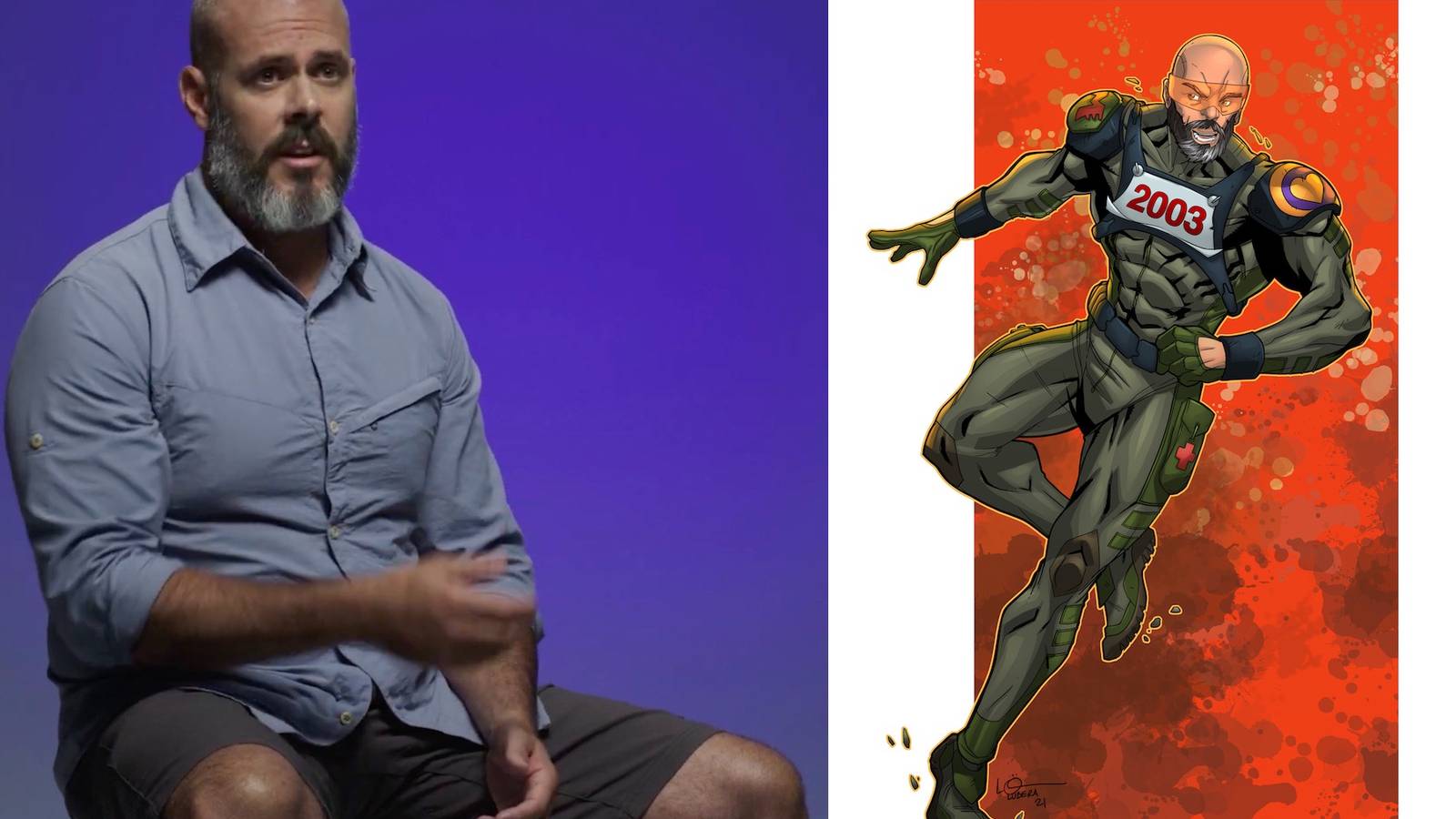 Watch a Marine Veteran Get a Marvel Superhero Makeover