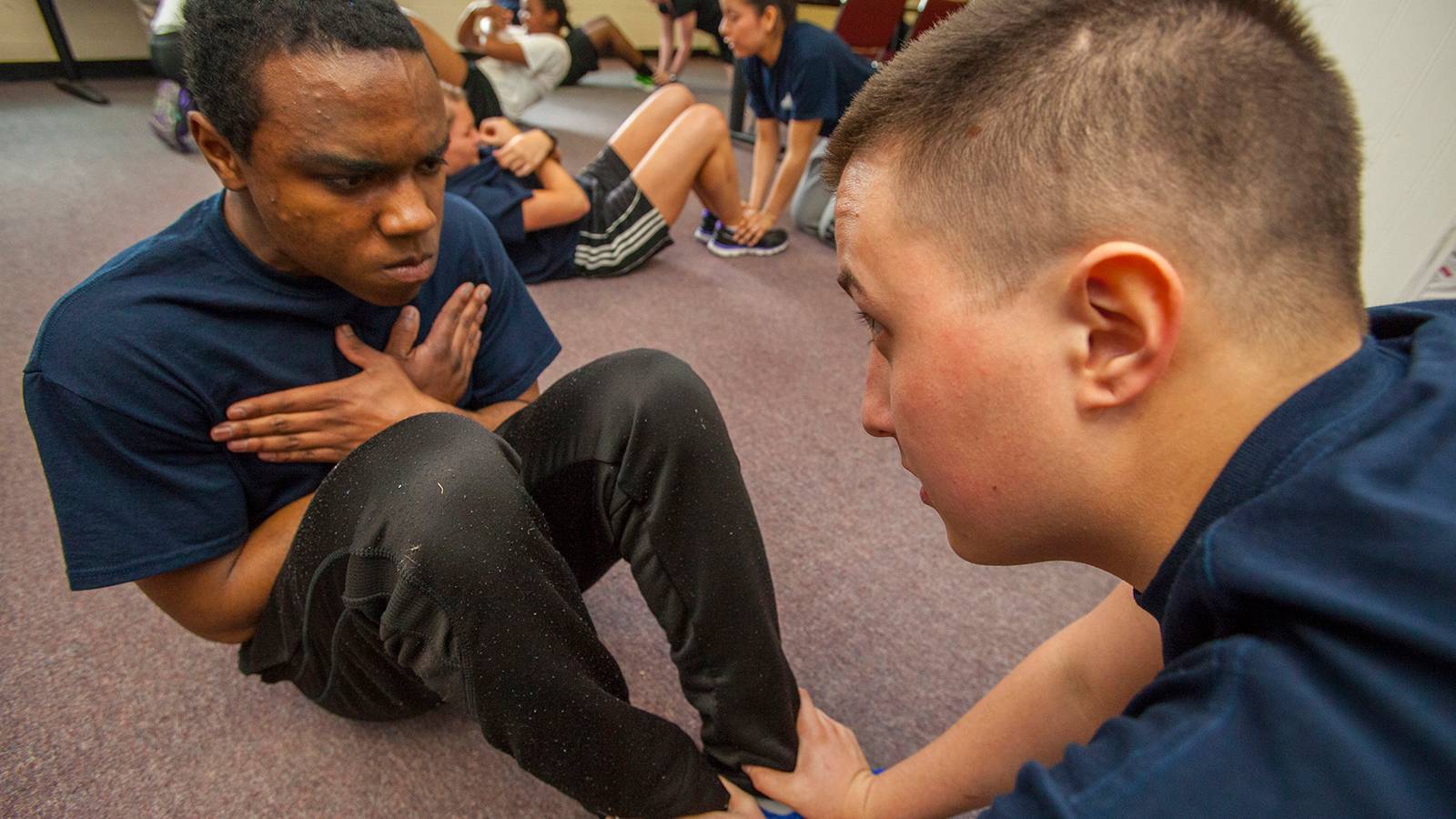 Air Force BMT Physical Fitness Test
