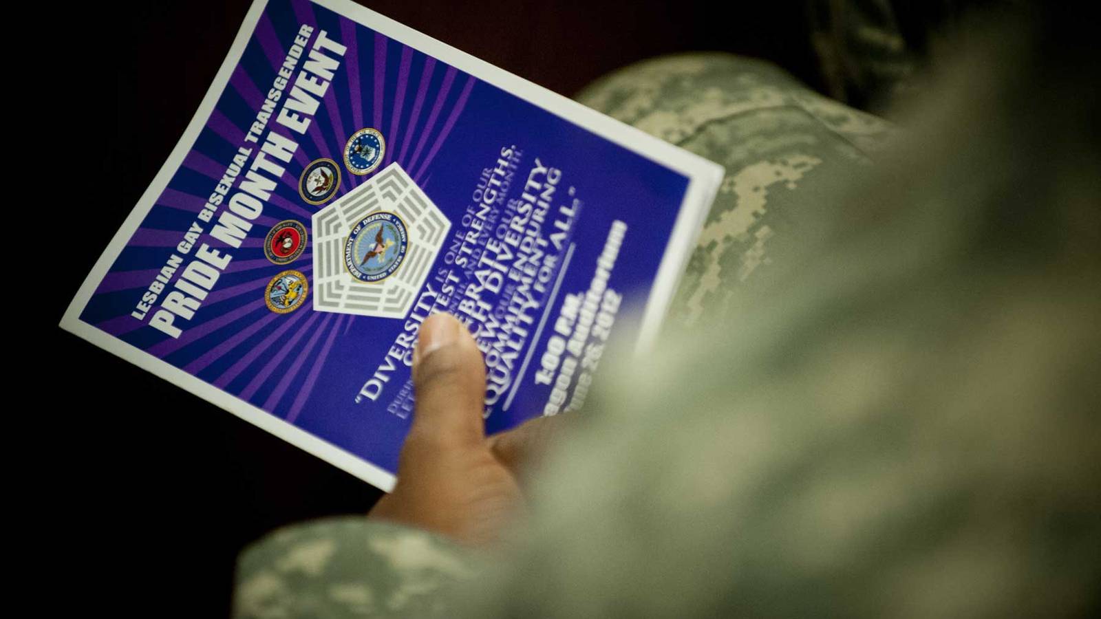 Retired Navy SEAL and Trailblazer for Transgender Troops ...