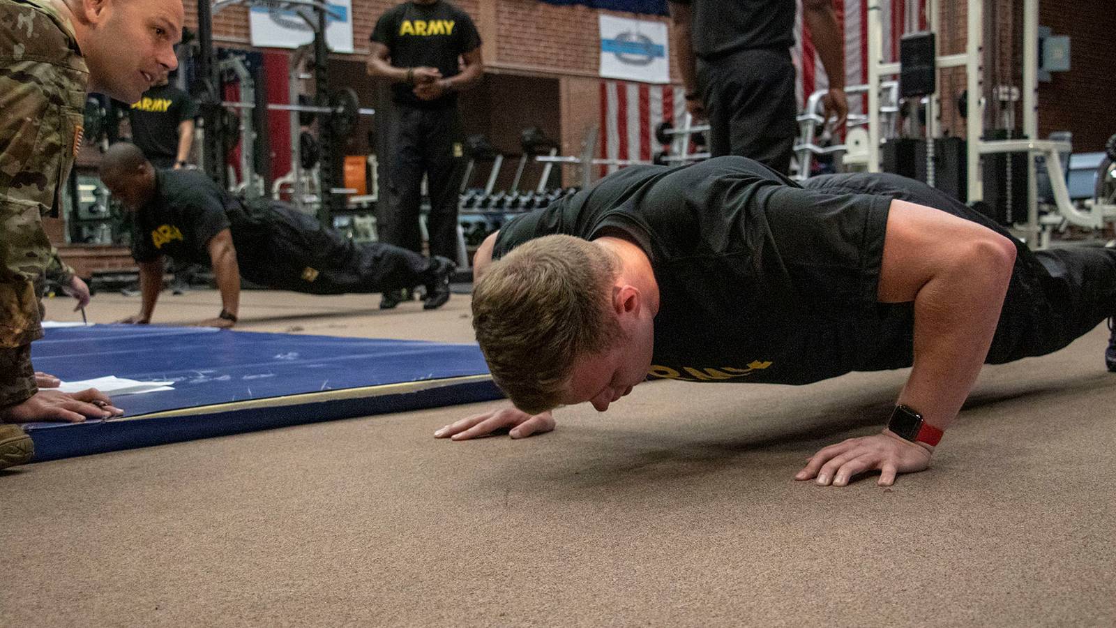 Tactical Fitness: The Best Way to Do Push-ups After a Collarbone Injury
