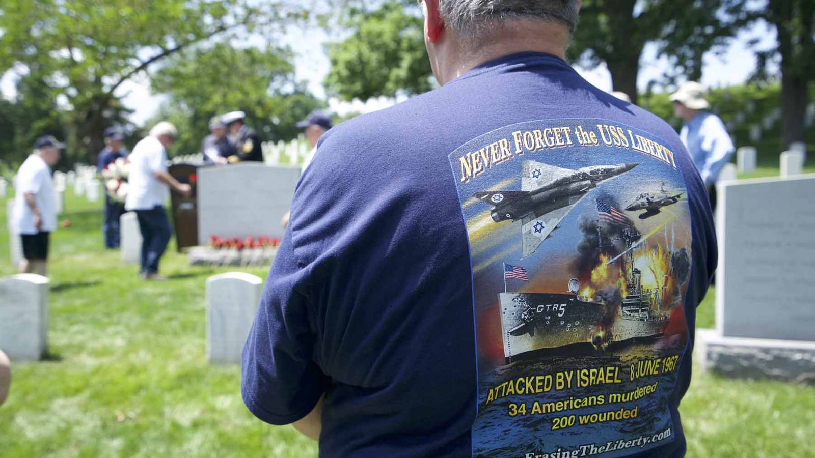 'We're Fed Up With It': Survivors of the USS Liberty Look for Answers ...