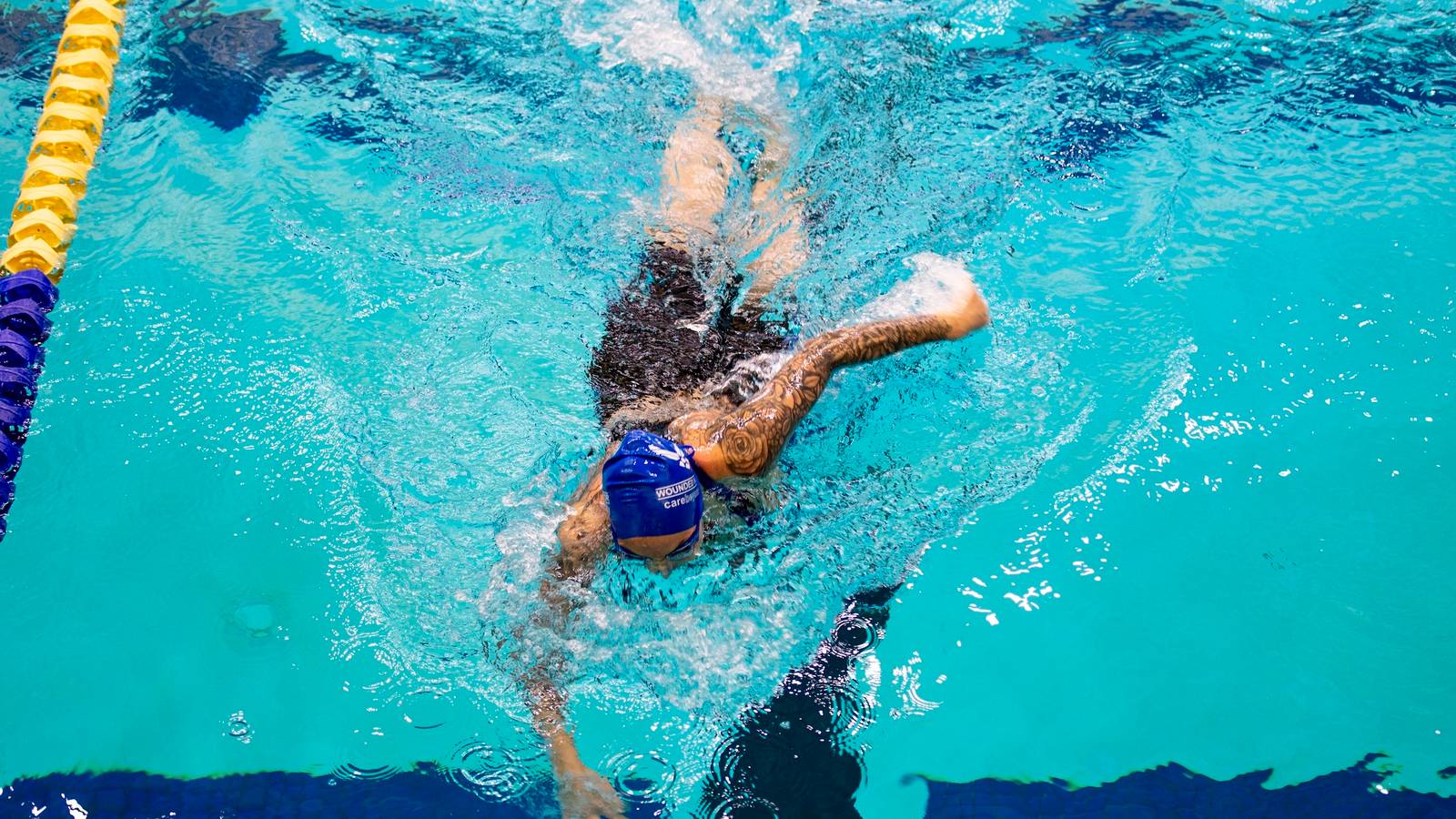 Try This Swimming Progression Workout for Military Swim and Dive Training