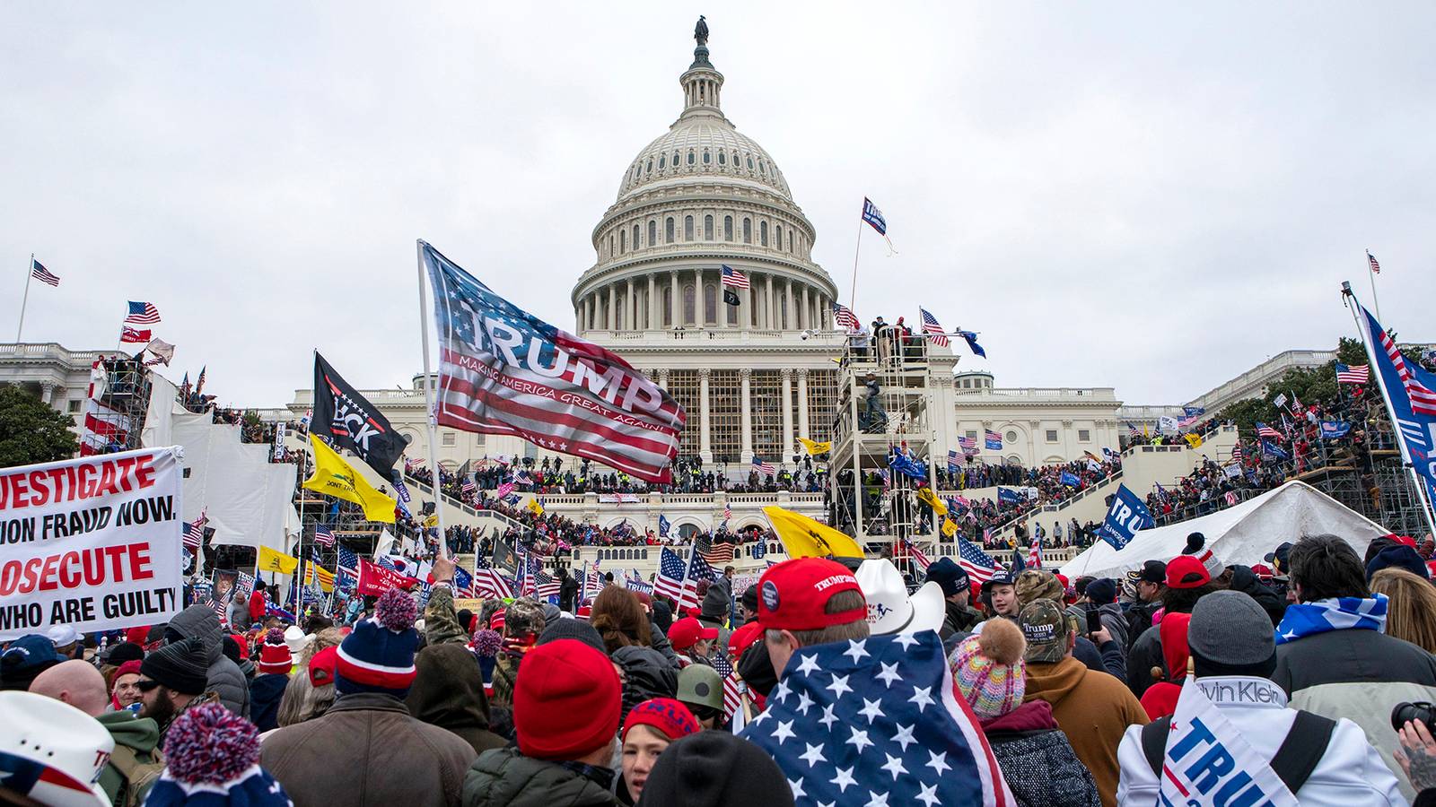 Retired Air Force Lt. Col. Who Wielded Zip Ties on Floor of Congress ...