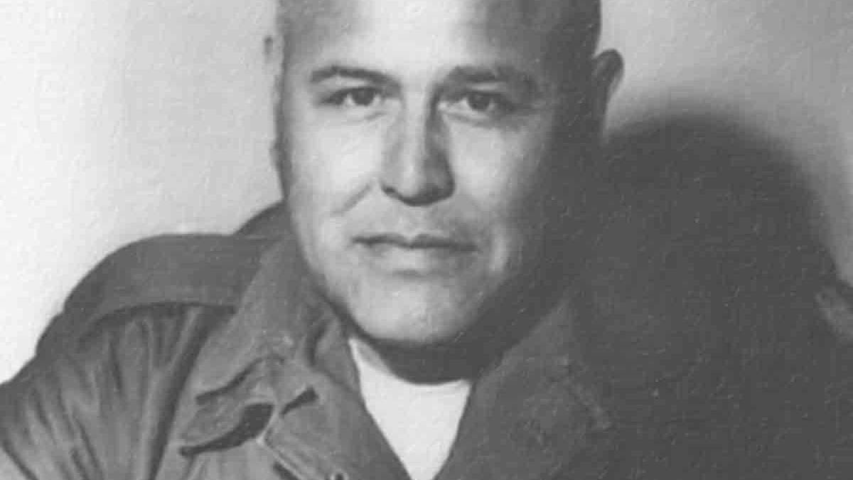 America's Most Decorated Native American Veteran Was Wounded In Three Wars