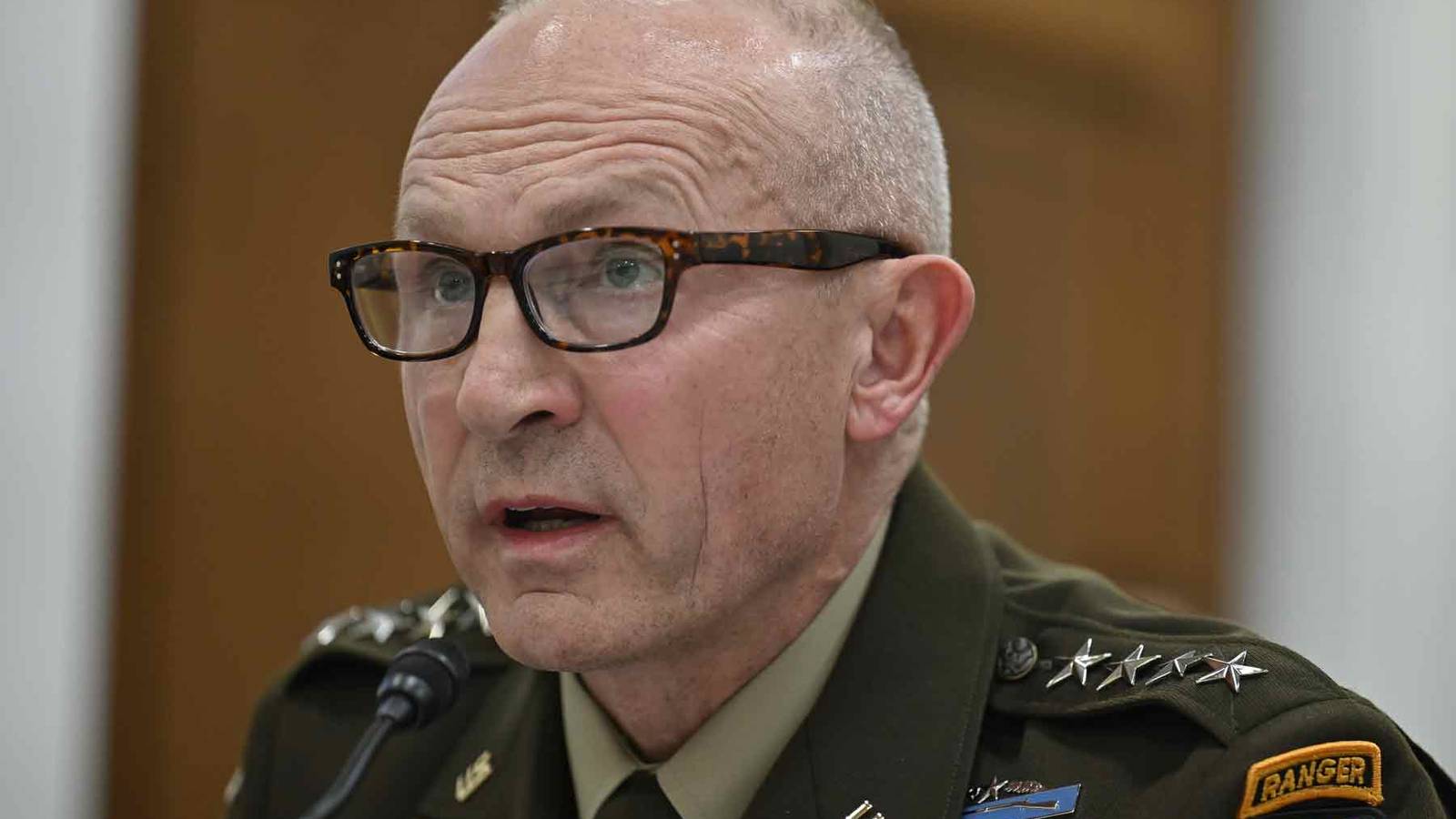 Gen. Randy George Picked as Army's Next Chief Amid Senate Holdup