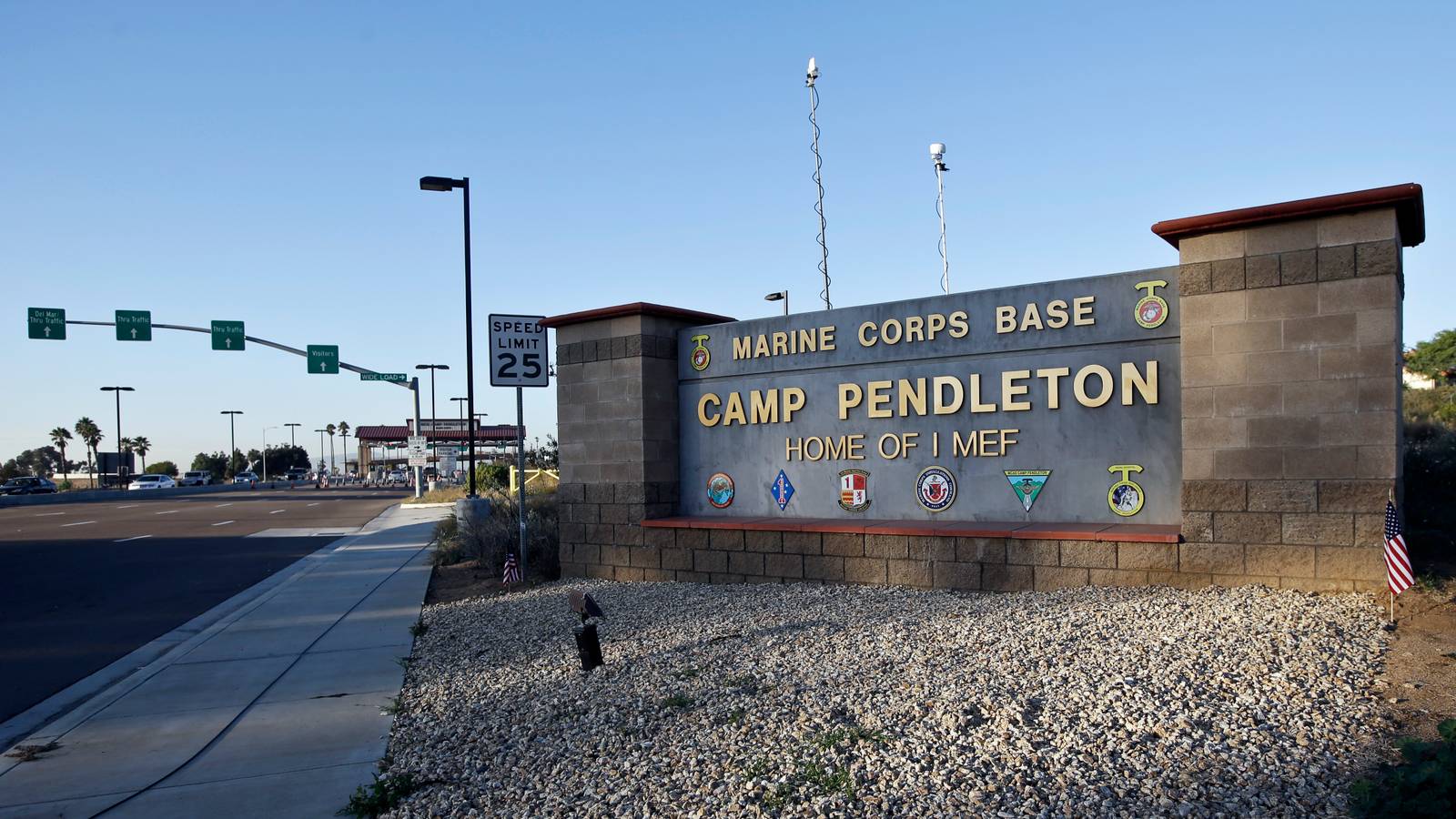14-Year-Old Girl Found in Pendleton Barracks May Have Met Marine on ...