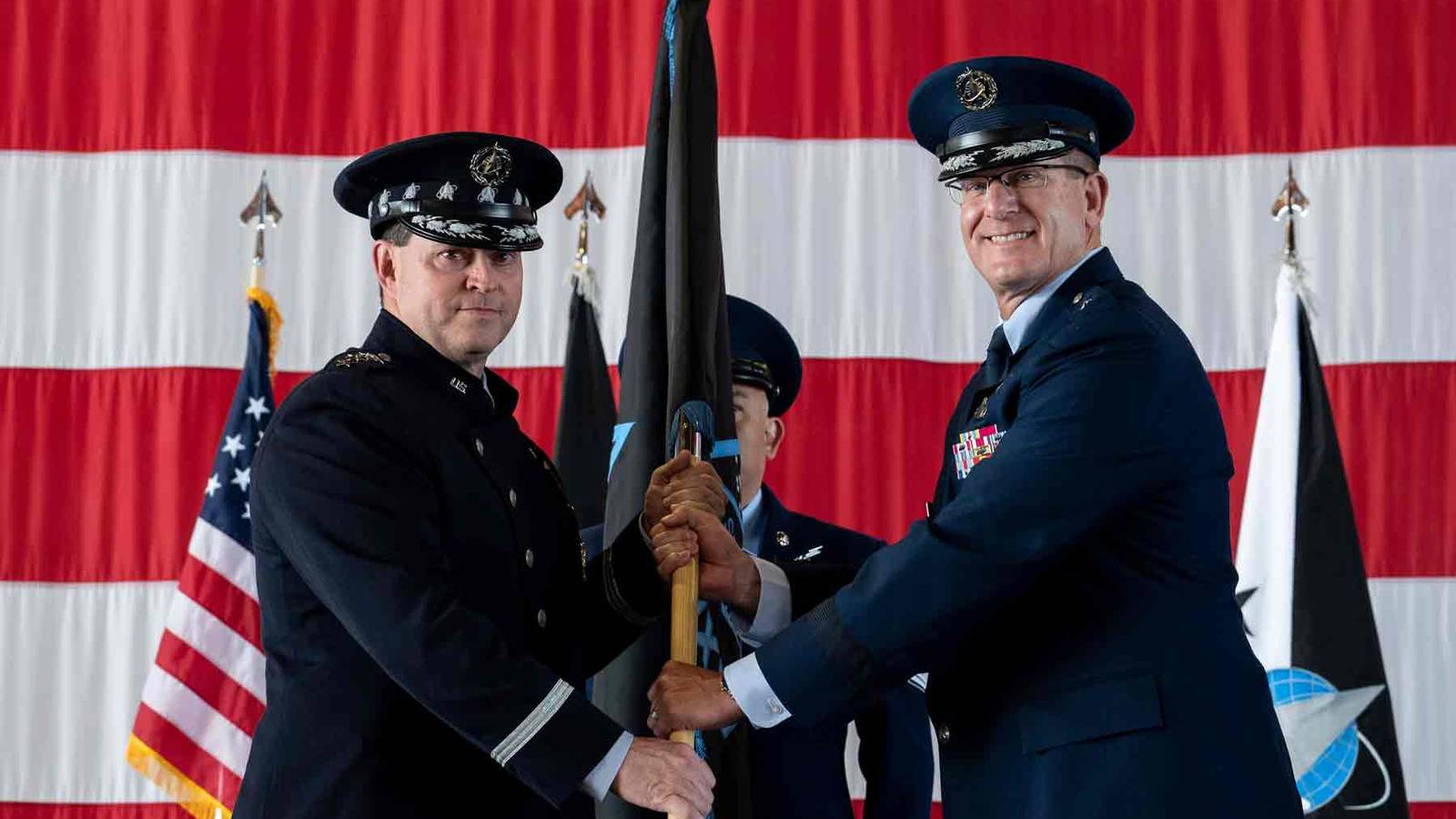 'We Owe Them an Identity and Culture': Space Force's STARCOM Gets New ...