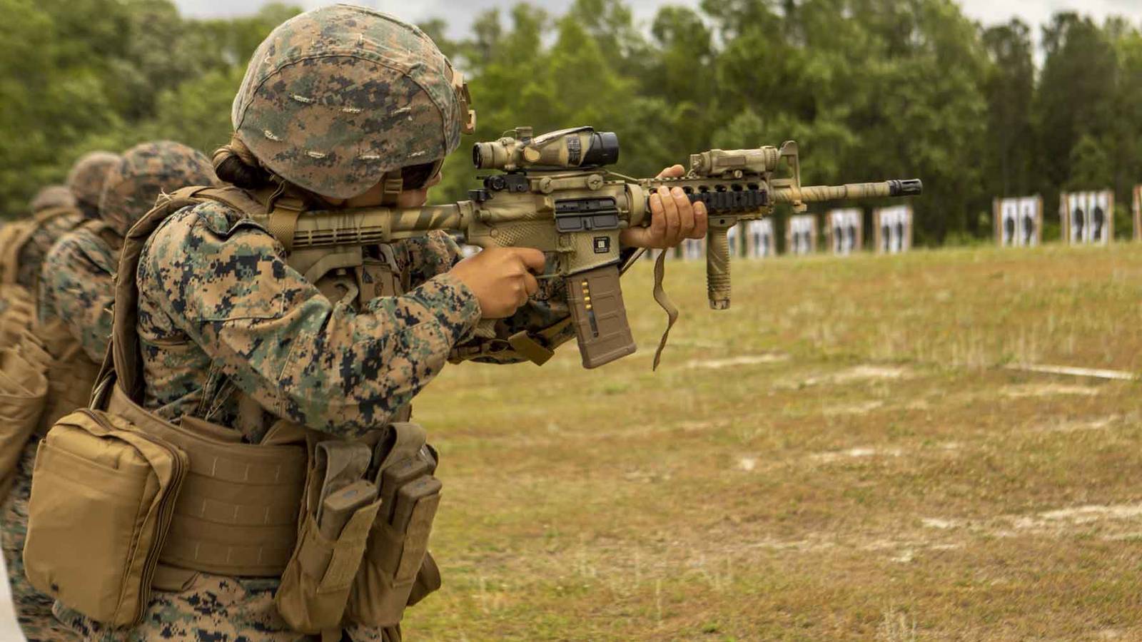 The Marine Corps Is Changing How Marines Qualify on the Rifle Range