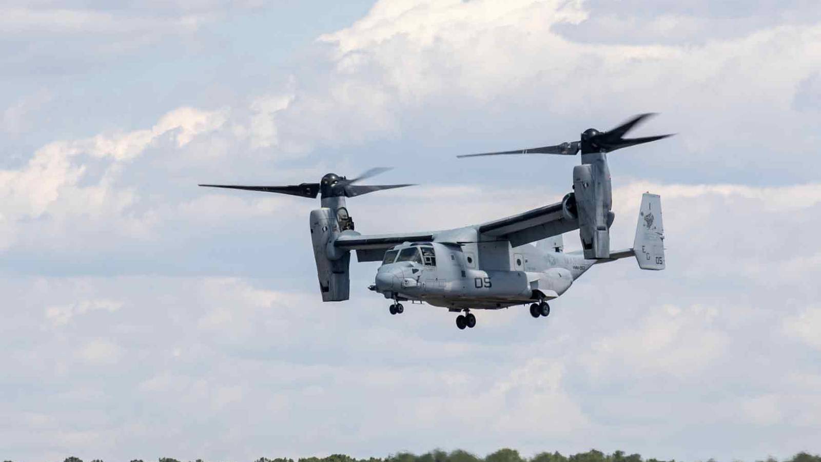 Deadly Marine Osprey Crash Triggers Wrongful Death Lawsuit Against Bell ...