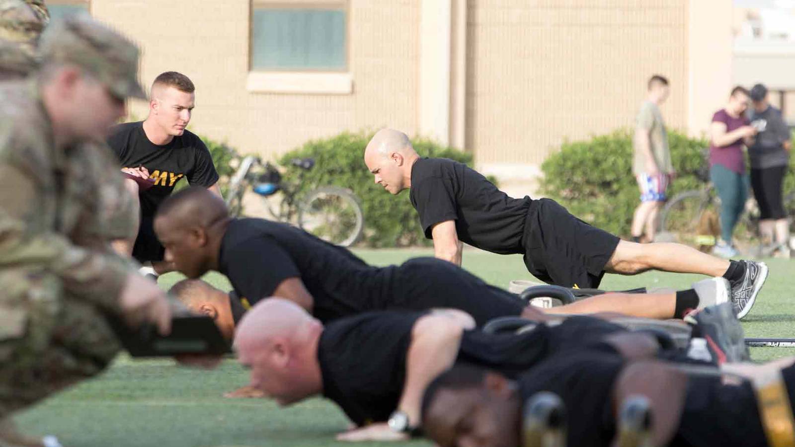 How Do You Measure Up? Here's How Soldiers Are Scoring on the Army ...