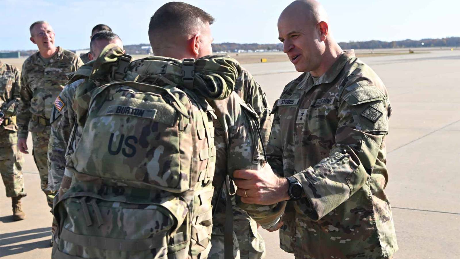 National Guard Has New Acting Boss as Nominations Sit in Senate